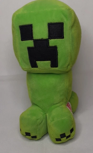 MINECRAFT CREEPER MATTEL 9" Official Mojang Studio Soft Toy Plush ...