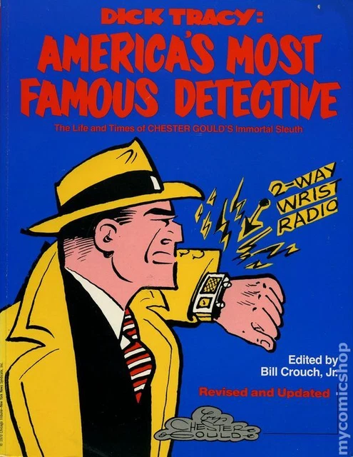 DICK TRACY AMERICA'S Most Famous Detective SC #1-1ST FN 1990 image ...