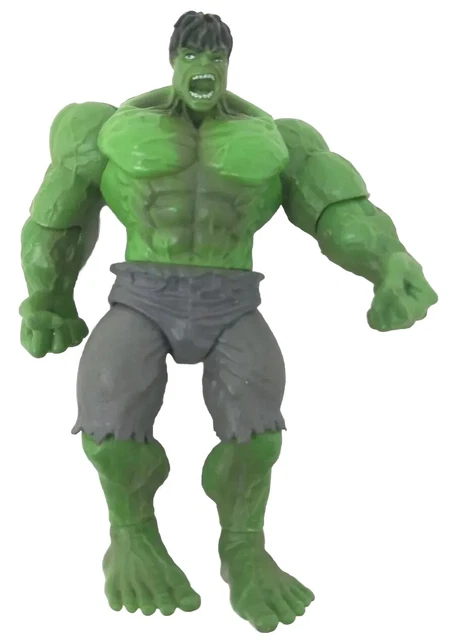 MARVEL THE INCREDIBLE Hulk Movie HULK 6" HASBRO Figure 2007. Hulk ...