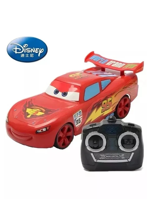DISNEY PIXAR REMOTE Control Car Lightning McQueen Childs RC Toys Kids ...