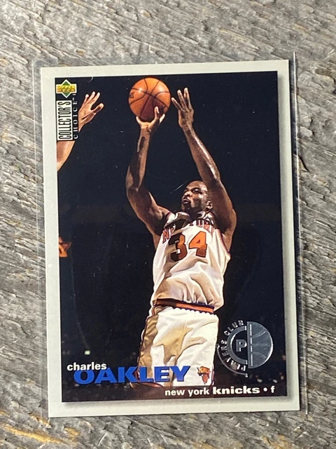 1995-96 COLLECTOR'S CHOICE New York Knicks Basketball Card #132 Charles ...