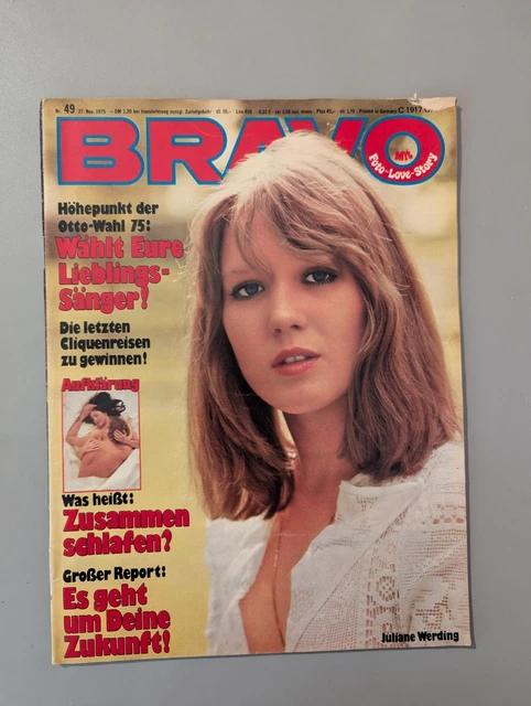 BRAVO JUGENDMAGAZIN HEFT 49 - 1975 - Zustand siehe Bilder u ...