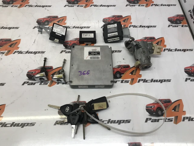 TOYOTA HILUX INVINCIBLE Complete ECU lock set with 3 keys 2006-2011 L £ ...