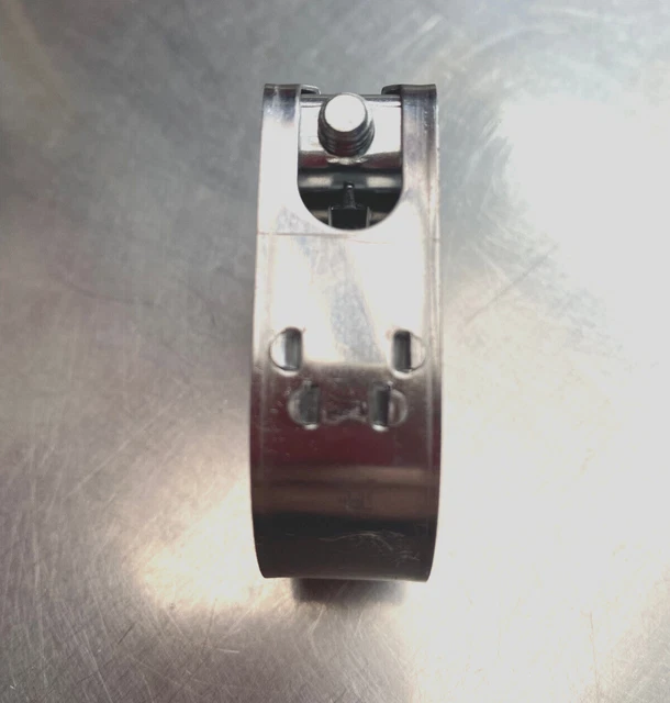 40-43MM NORMA W2 Stainless Steel Exhaust Clamp / Clip / Bracket / Banjo ...