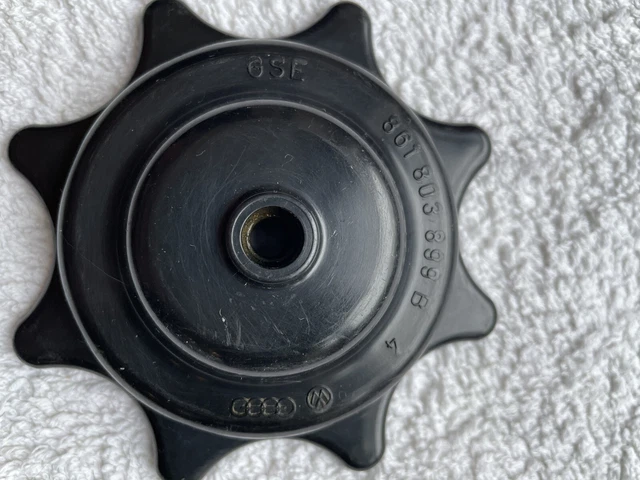 VW GOLF MK1 / MK 2 Spare Wheel Securing Nut/ Wheel Part No 861 803 899B ...