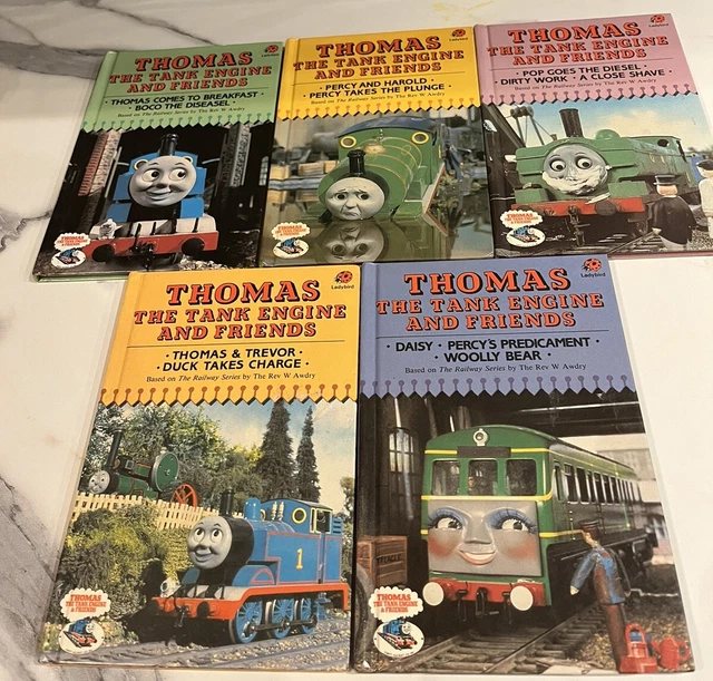 THOMAS THE TANK ENGINE & AND FRIENDS Vintage Ladybird Books X 3 EUR 15 ...