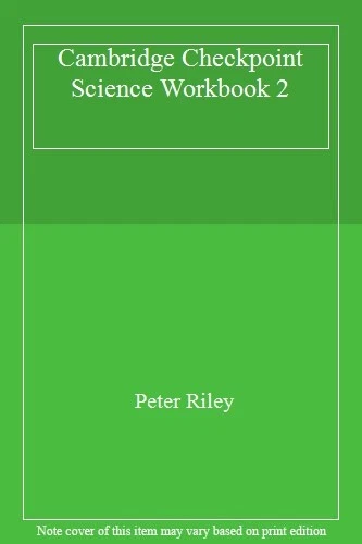 CAMBRIDGE CHECKPOINT SCIENCE Workbook 2 By Peter Riley EUR 4,06 ...