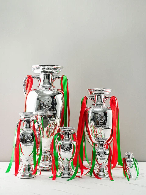 2024 EURO TROPHIES Delaunay Cup Football Championship Collection Decor Gift £9.94 - PicClick UK