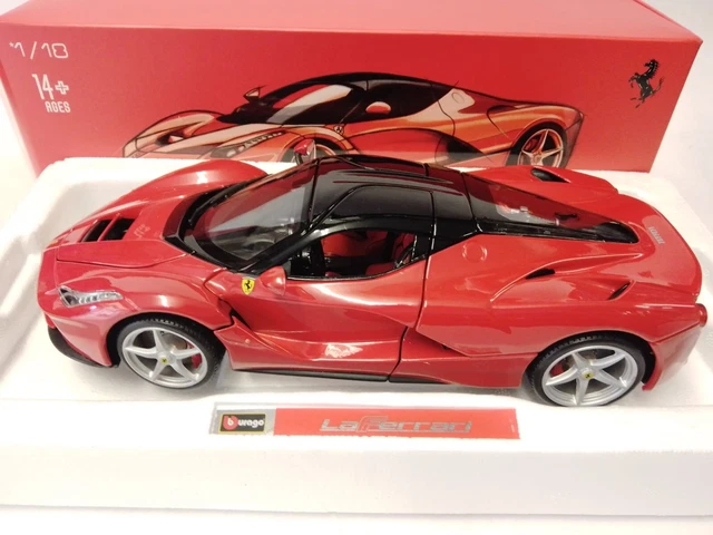 BURAGO BBURAGO SIGNATURE Ferrari LaFerrari red 2013 1/18 16901R EUR 75 ...