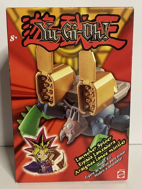 YU GI OH - Mattel 2002 Model Kit - Launcher Spider Araignee Lance ...