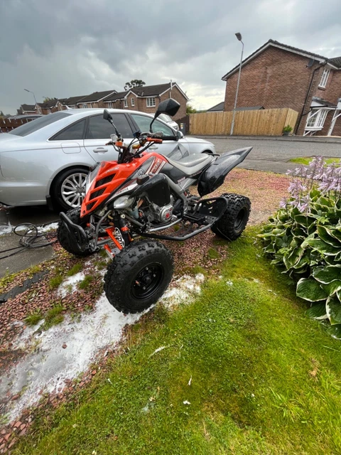 *YAMAHA RAPTOR 700R Se Road Legal Quad Bike £5,250.00 - PicClick UK