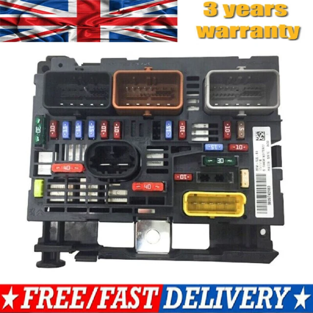 FOR CITROEN DISPATCH Peugeot Expert Under Bonnet Fuse Box 9807028780 £ ...