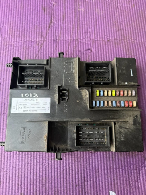 FORD TRANSIT CUSTOM BCM Body Control Module BK2T14B476CU £180.00 ...