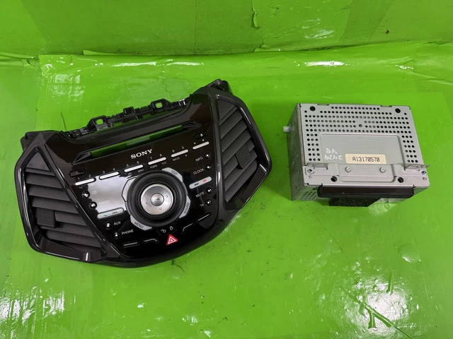 FORD ECOSPORT SONY Radio Ng Ahu Cd Player Head Unit + Fascia Panel 2013 ...