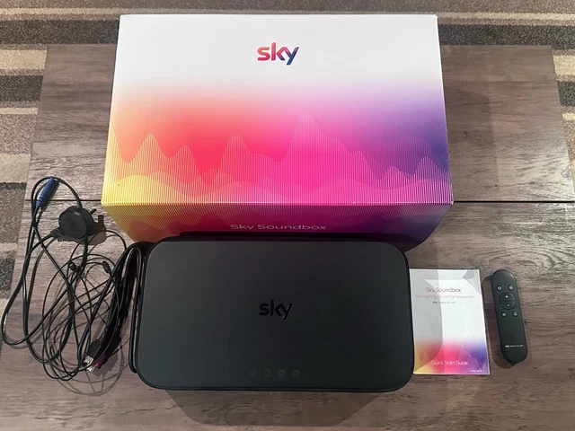 SKY SOUNDBOX - Devialet Dolby Digital Soundbox SB100 - Boxed £65.20 ...