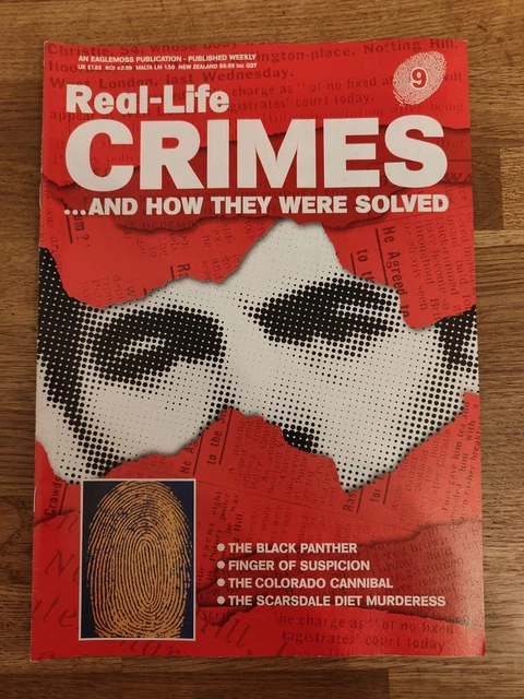 MAGAZINE - REAL-LIFE Crimes And How They Were Solved Magazine Part #9 £ ...