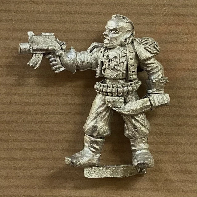 NECROMUNDA CONFRONTATION INEDITO Ganger Helmawr anni '90 Warhammer 40k ...