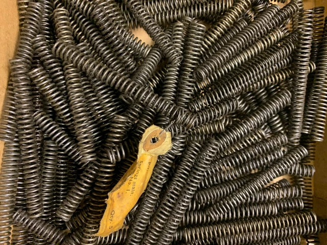 LEE ENFIELD SMLE/NO4/NO5 Mainspring,1 Spring Only £6.00 - PicClick UK