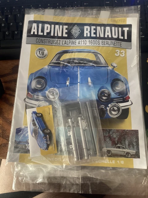 ALPINE A110- BERLINETTE- Renault- 1/8- Eaglemoss Altaya -N°33 EUR 15,00 ...