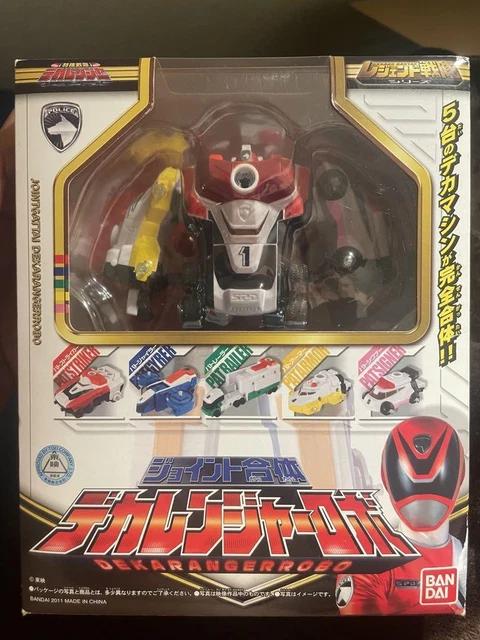 POWER RANGERS SPD Dekaranger Joint Gattai Dekaranger Robo BANDAI Japon ...
