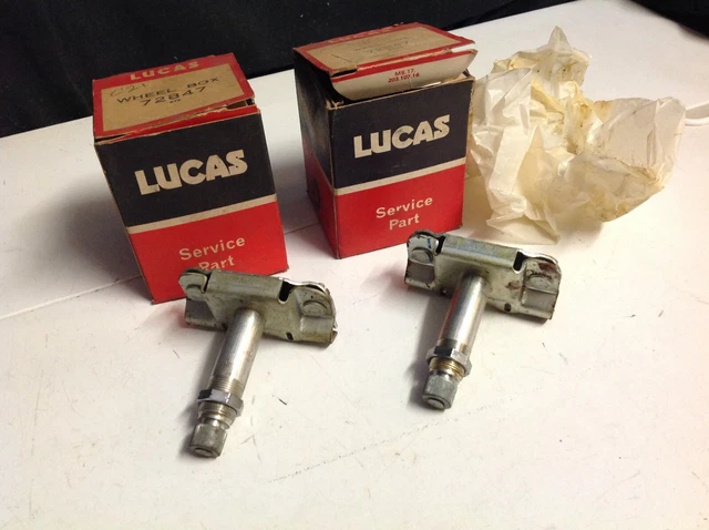 BRAND NEW MGB Lucas Windscreen Wiper Wheel Boxes X2 Nos £40.00 ...
