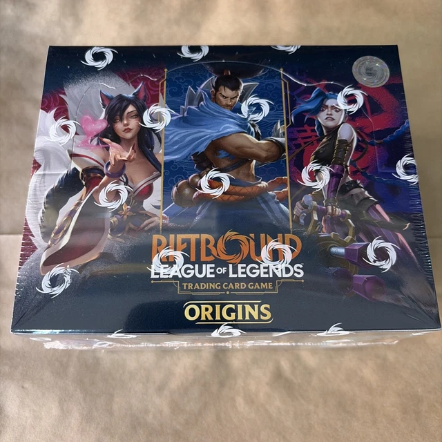 RIFTBOUND - LEAGUE of Legends TCG: Origins Booster Box Sealed new $156. ...