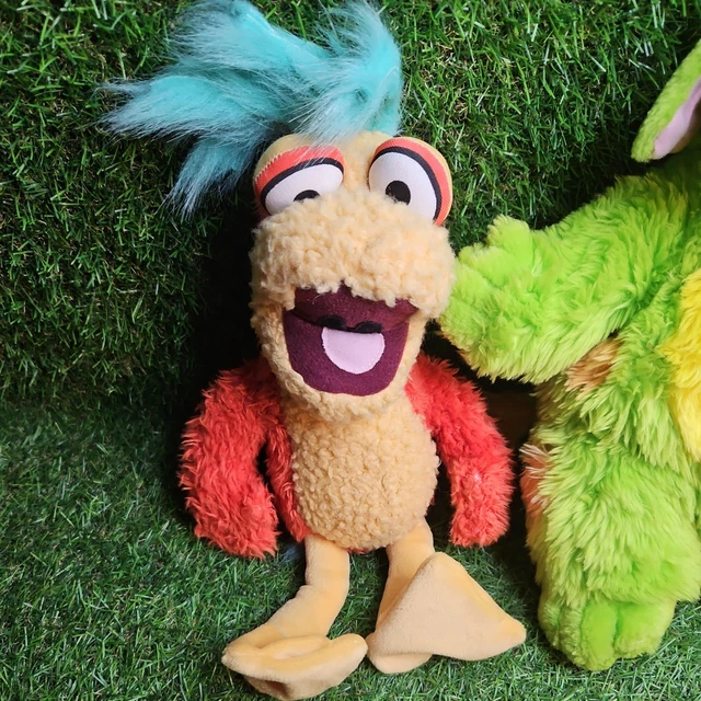 MOPATOPS SHOP TALKING Mopatop 15" Soft Toy Plush Working Vintage 1999 ...