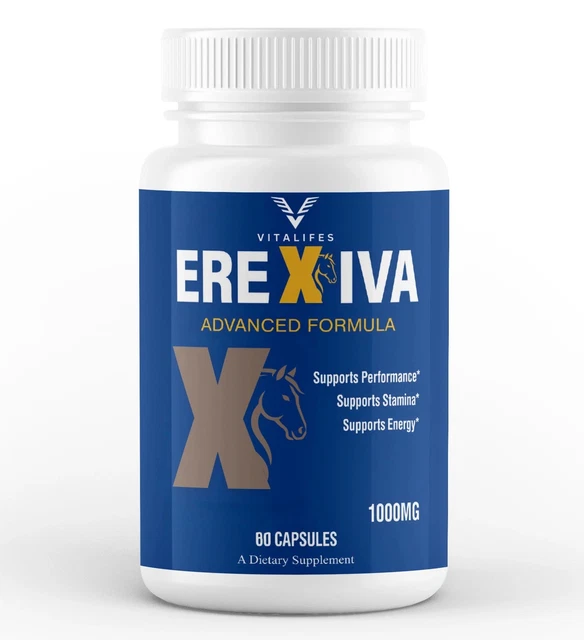 1-3 PACK EREXIVA Capsules, Potent Formula Male Supplement for Health ...