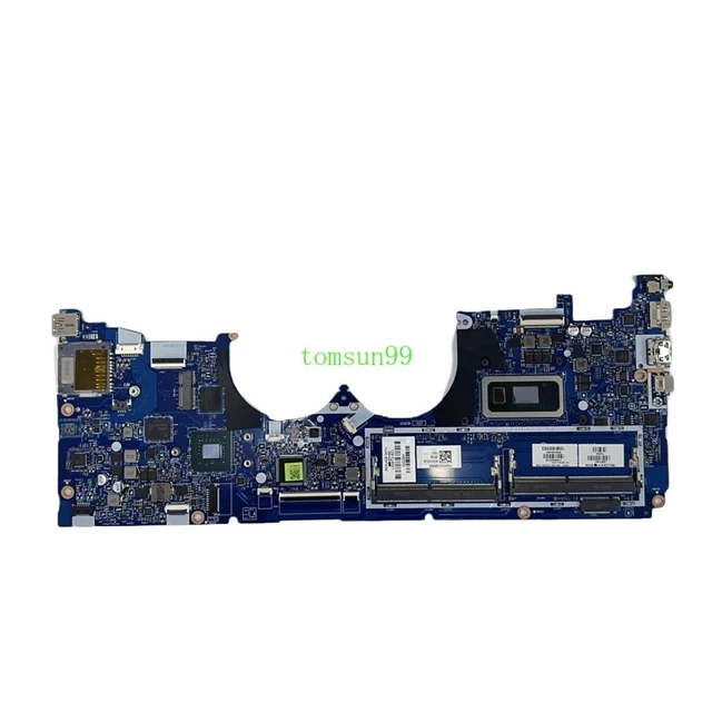 FOR HP 15-ED 15T-ED Motherboard L93873-601 LA-J492P W/ i5-10210U CPU ...