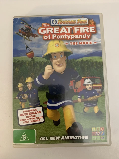 FIREMAN SAM : The Great Fire of Pontypandy The Movie (DVD, 2009) Region 4 £5.62 - PicClick UK