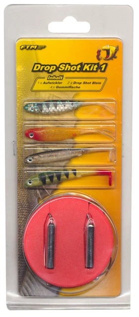 FTM DROP SHOT Kit 1 and Kit 2 Fishing Tackle Max Preview Set £7.67 ...
