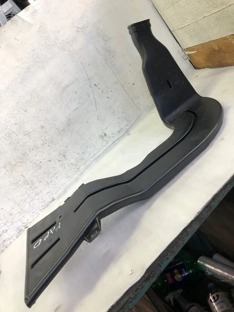 MERCEDES-BENZ GLA H247 2020 Right intercooler air guide duct channel ...