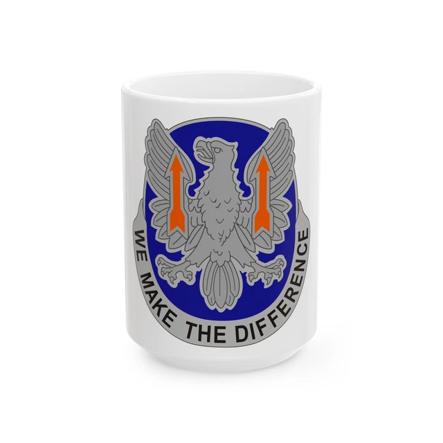 11TH EXPEDITIONARY COMBAT Aviation Brigade v2 (U.S. Army) White Coffee ...