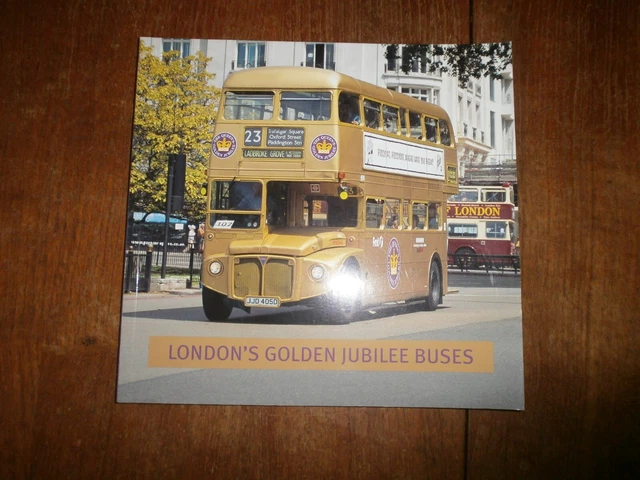 CAPITAL TRANSPORT BOOK-LONDON'S Golden Jubilee Buses £3.99 - PicClick UK