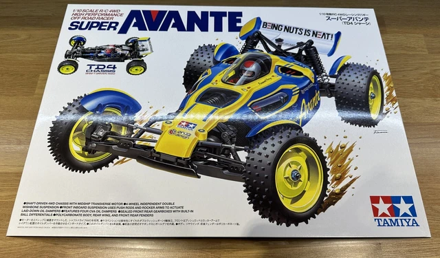 BRAND NEW TAMIYA Super Avante 1:10 RC Electric Buggy - with Additional ...