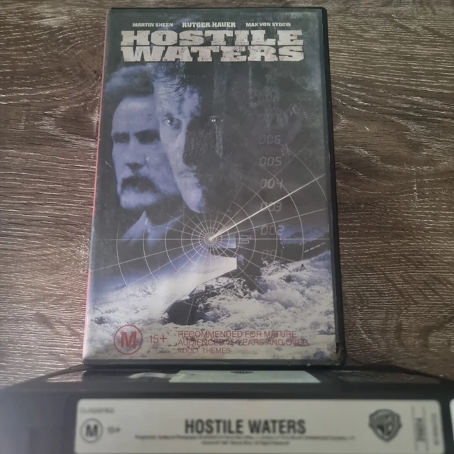 HOSTILE WATERS , MARTIN SHEEN, RUTGER HAUER. Vhs Video $26.97 - PicClick AU