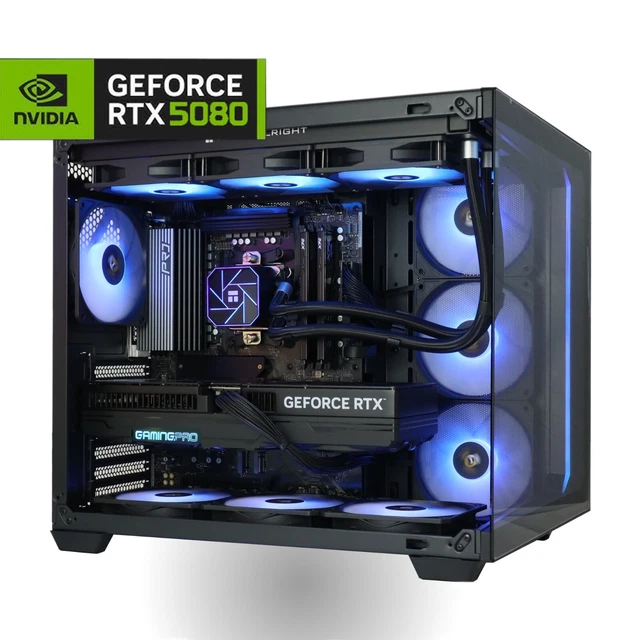 RTX 5080 GAMING Pc - 4K Ready - Ryzen 7 9800X3D - 32Gb Ram - 2Tb Ssd ...