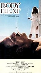 BODY HEAT (VHS, 1993) Very Clean Copy VG+ Fast Combined Shipping £4.77 ...