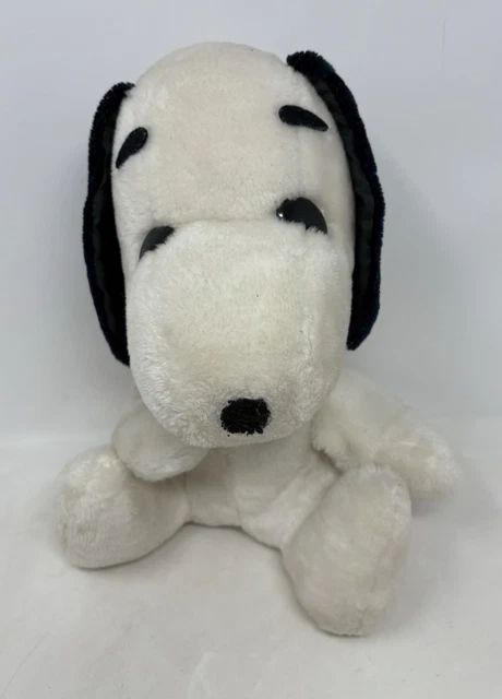 VINTAGE SNOOPY PEANUTS Dog Soft Stuffed Toys Plushies (K6) Beagle Charlie Brown £8.99 - PicClick UK