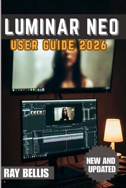LUMINAR NEO USER Guide 2026 by Ray Bellis Paperback Book £30.02 ...