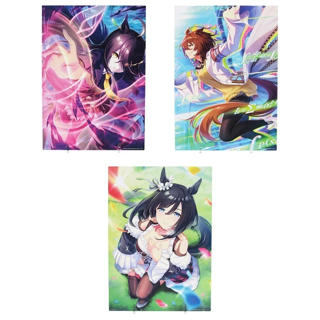 ICHIBAN KUJI UMA Musume Pretty Derby 8th edition E Prize Visualize ...