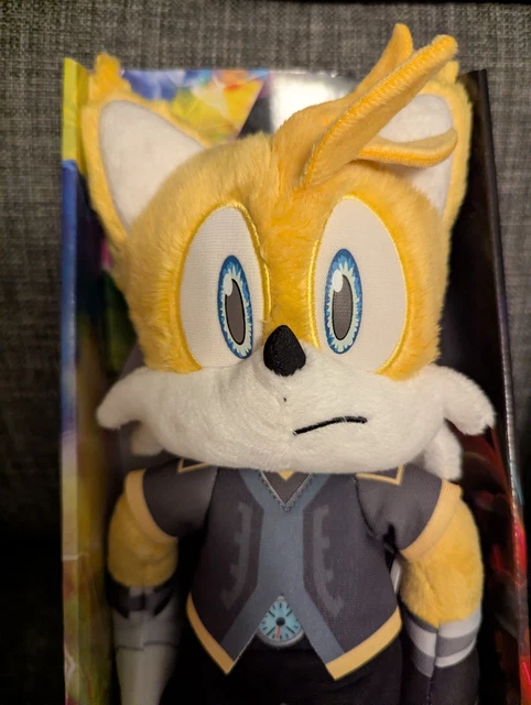 SONIC PRIME NINE The Fox (rare) & Sonic The Hedgehog 13 Inch Plush ...