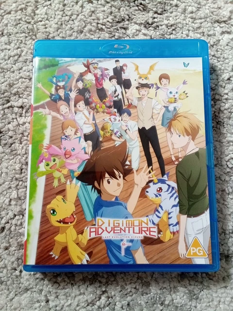 DIGIMON ADVENTURE: LAST Evolution - Kizuna [PG] Blu-ray £1.75 - PicClick UK