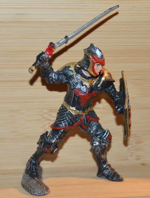 SCHLEICH 70103 ELDRADOR Drachenritter mit Schwert/Schleich Ritterburg ...