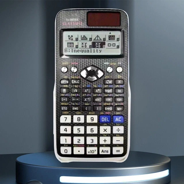 CASIO FX-991EX SCIENTIFIC Calculator Classwiz 552 function Spreadsheet ...