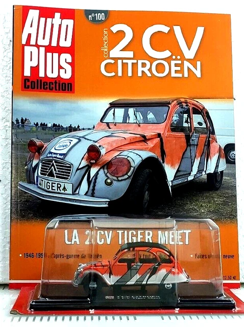 AUTOPLUS 1/43 CITROEN 2Cv Tiger Meet+ Livret N°100 EUR 19,95 - PicClick FR