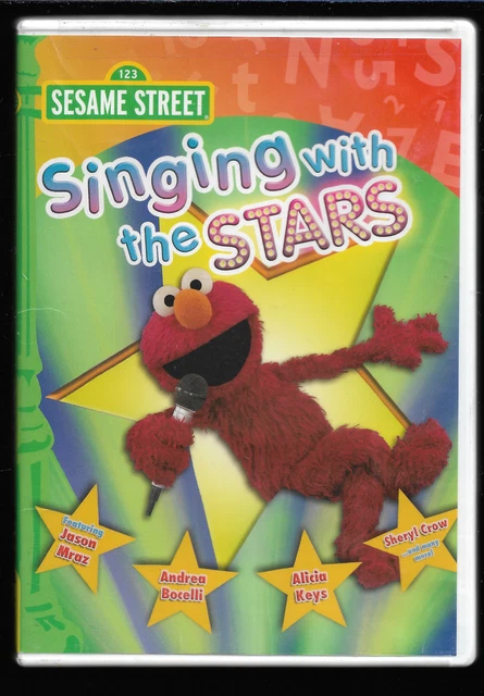 SESAME STREET: SINGING With the Stars (DVD, 2 Disc set) $6.26 - PicClick CA