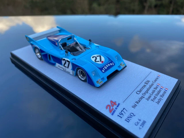 CHEVRON B36 , Le Mans 1977, Trofeu/dsn 159, SPECIAL BASE, 1:43 EUR 83 ...