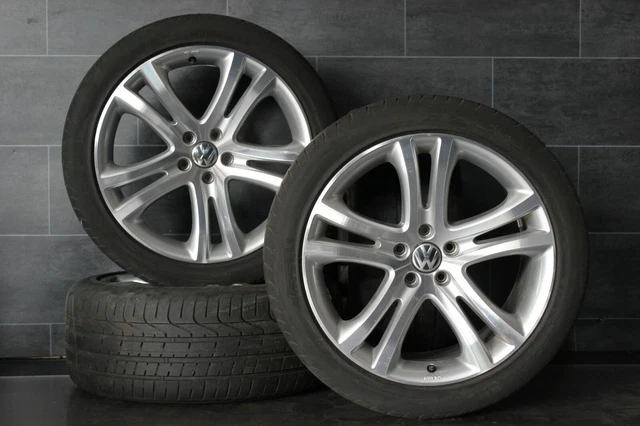 ORIGINAL VW TIGUAN 5N 19 Zoll Alufelgen Sommerreifen 255 40 r19 96W R ...