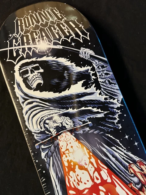 RARE RONNIE CREAGER Blind Skateboard Deck Reaper Bloody Sword Eternal ...